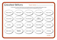 Greatest Britons Wipeout