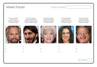 Guess Who - Mixed Faces 3