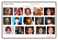 Guess Who - Redheads 2