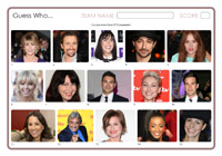 Guess Who - TV Presenters