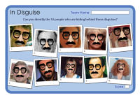 In Disguise