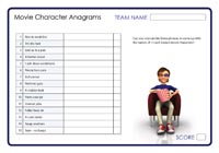 Movie Character Anagrams