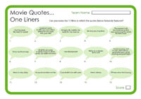 Movie Quotes - One Liners 2