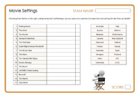 Movie Settings - Countries