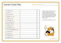 Names in Book Titles