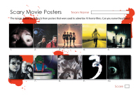 Scary Movie Posters