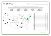 US City Map